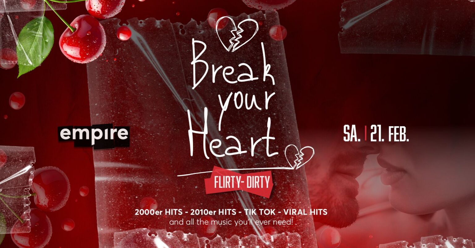 BREAK YOUR HEART | Empire St. Martin